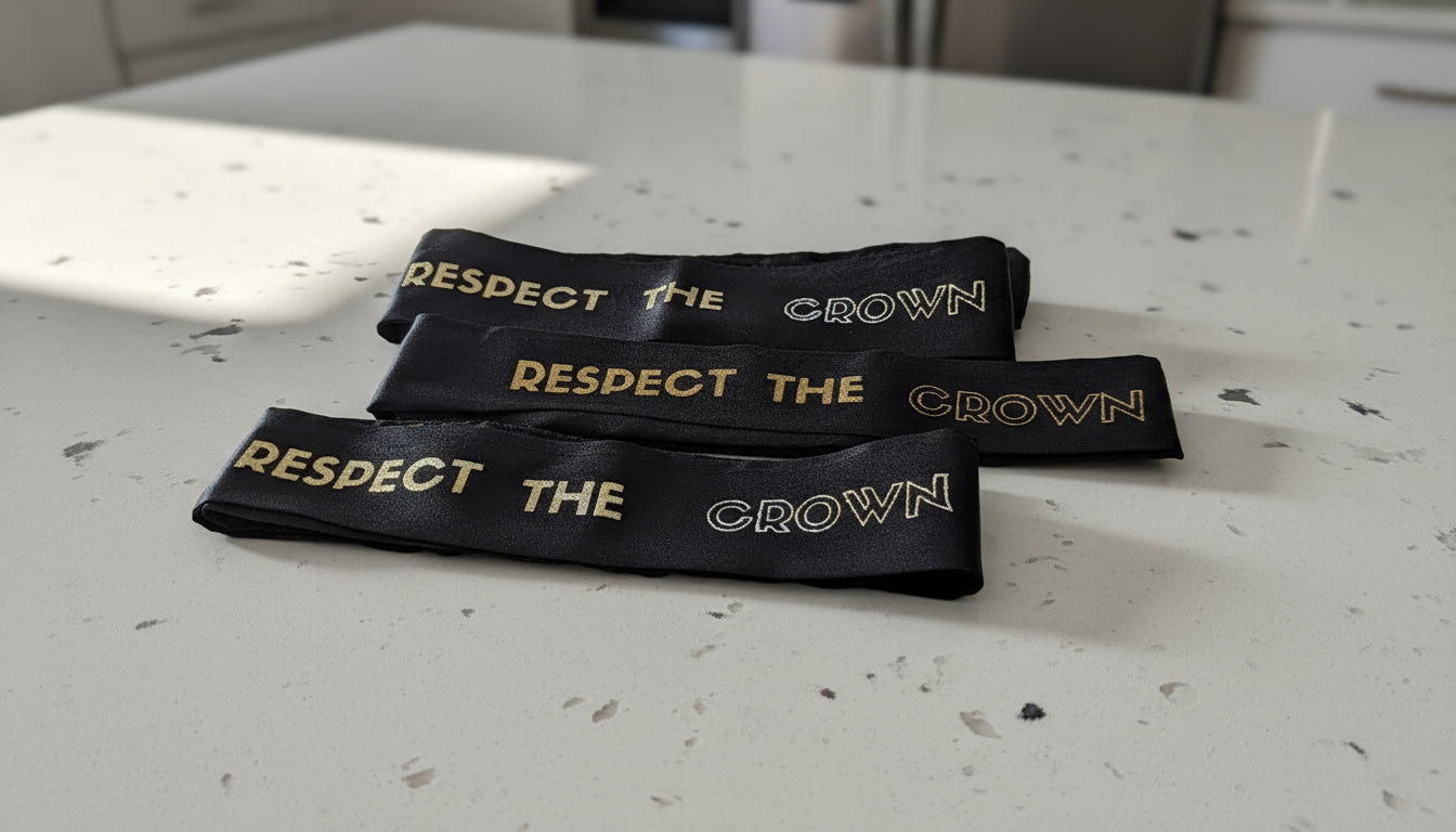 Respect The Crown eslay/eband – NaturallyFed apparel