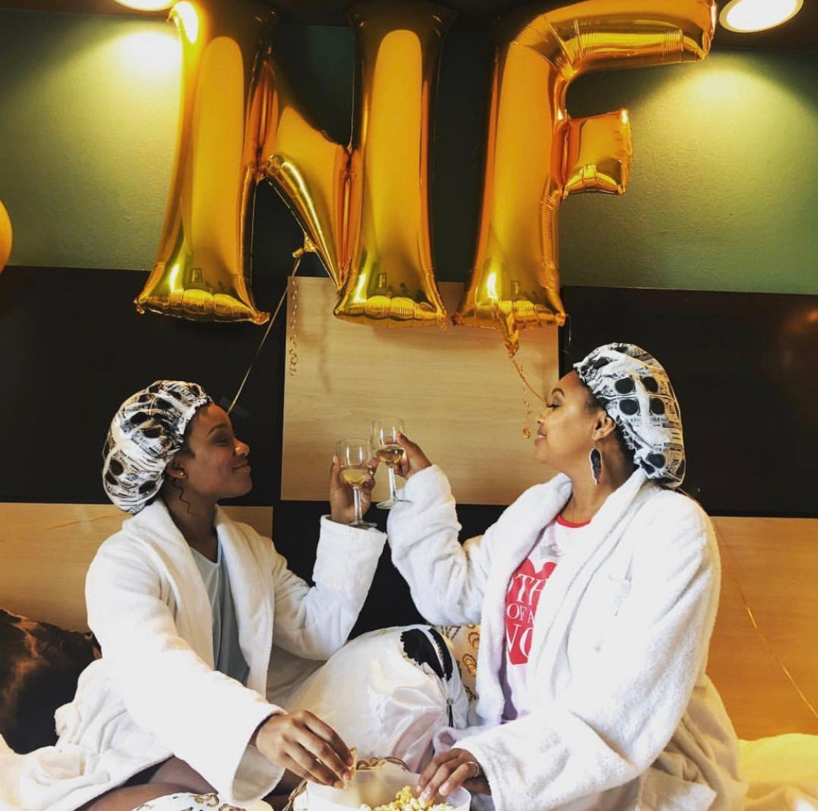 Hair Bonnets & Wraps | Handmade for Curls – NaturallyFed apparel