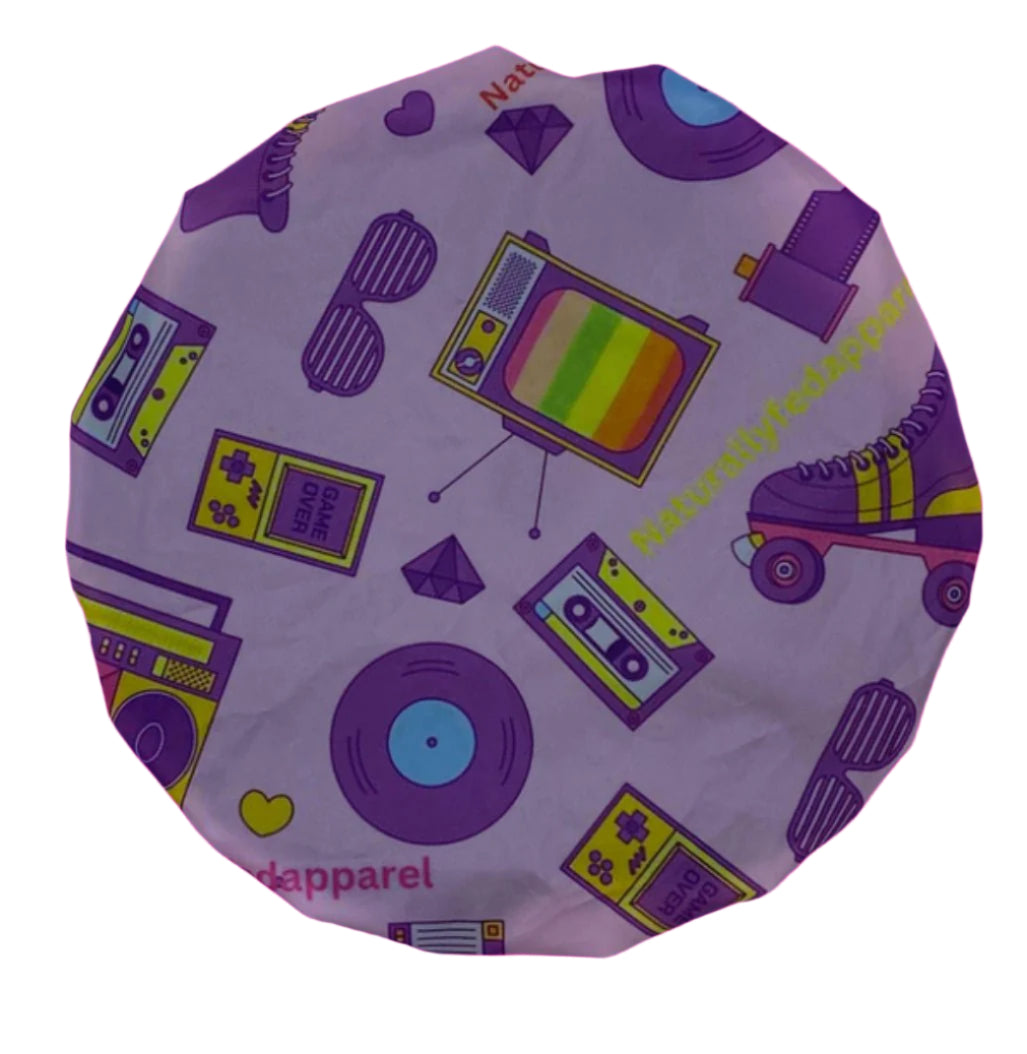 Roc Steady Shower Cap – NaturallyFed apparel